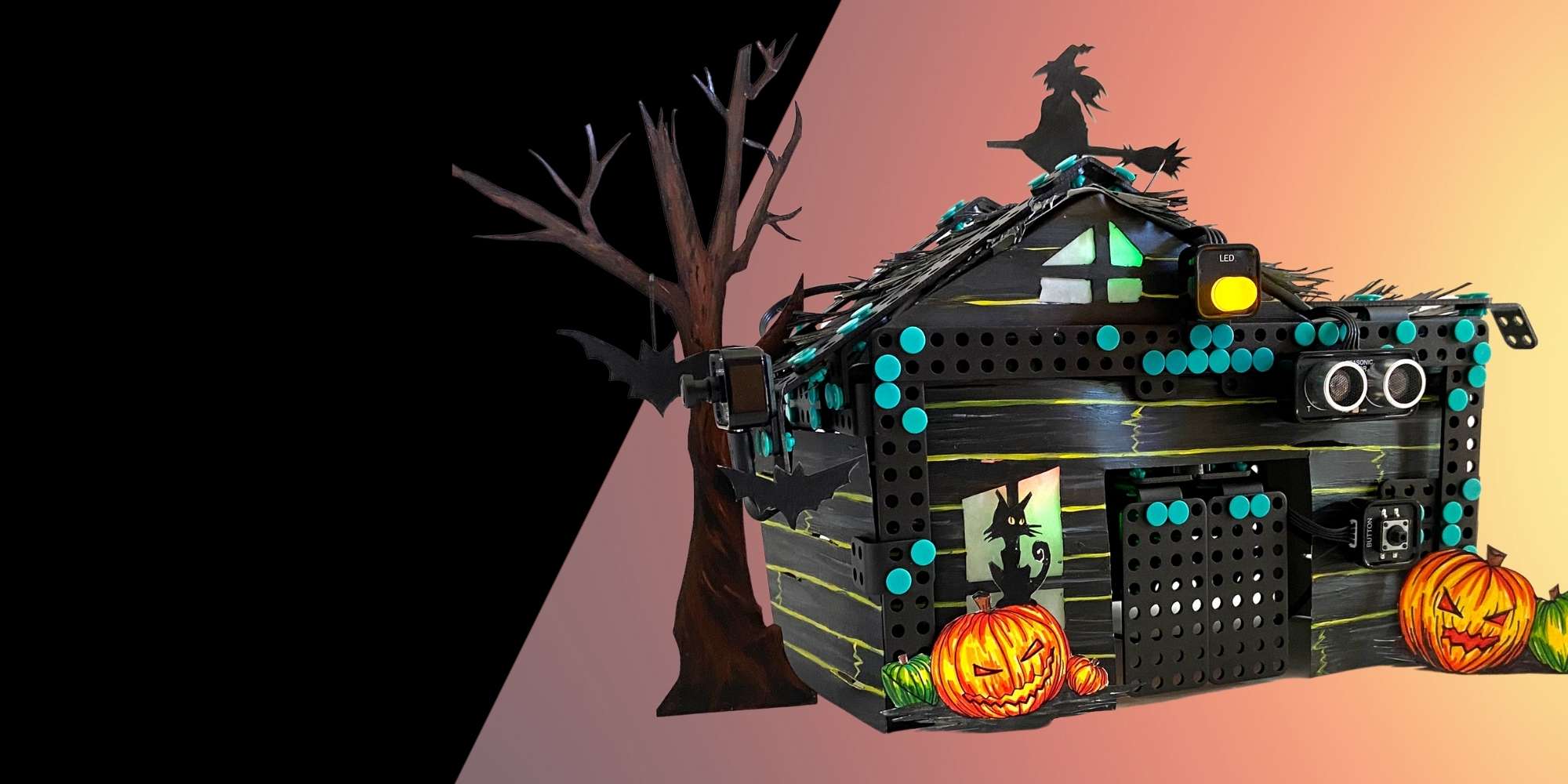 Halloween Haunted House Contest